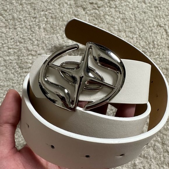 Accessories | Y2k Moon Star Leather Belt | Poshmark